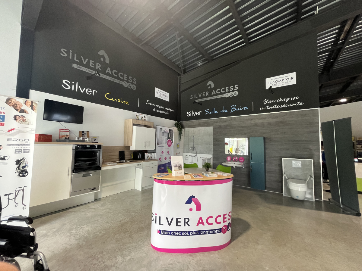 Silver Access : Aménagement du domicile Seniors et PMR (Brest)