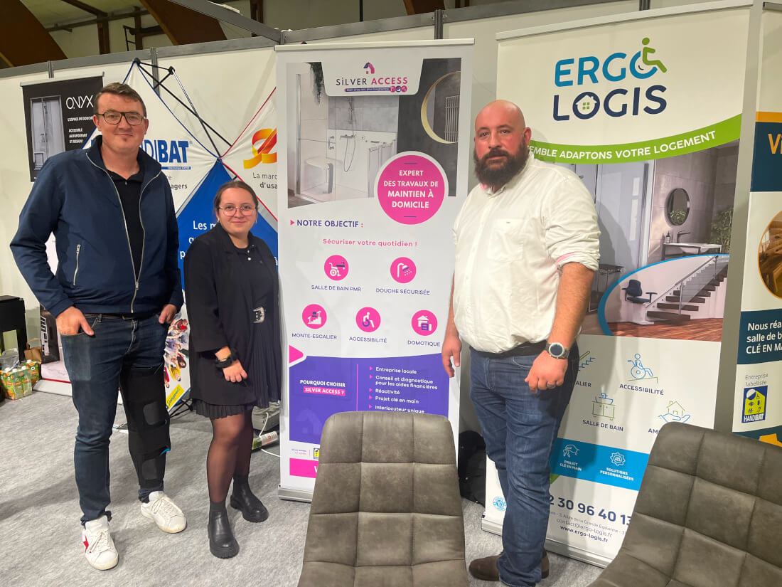 Silver Access au salon Autonomic Rennes 2022